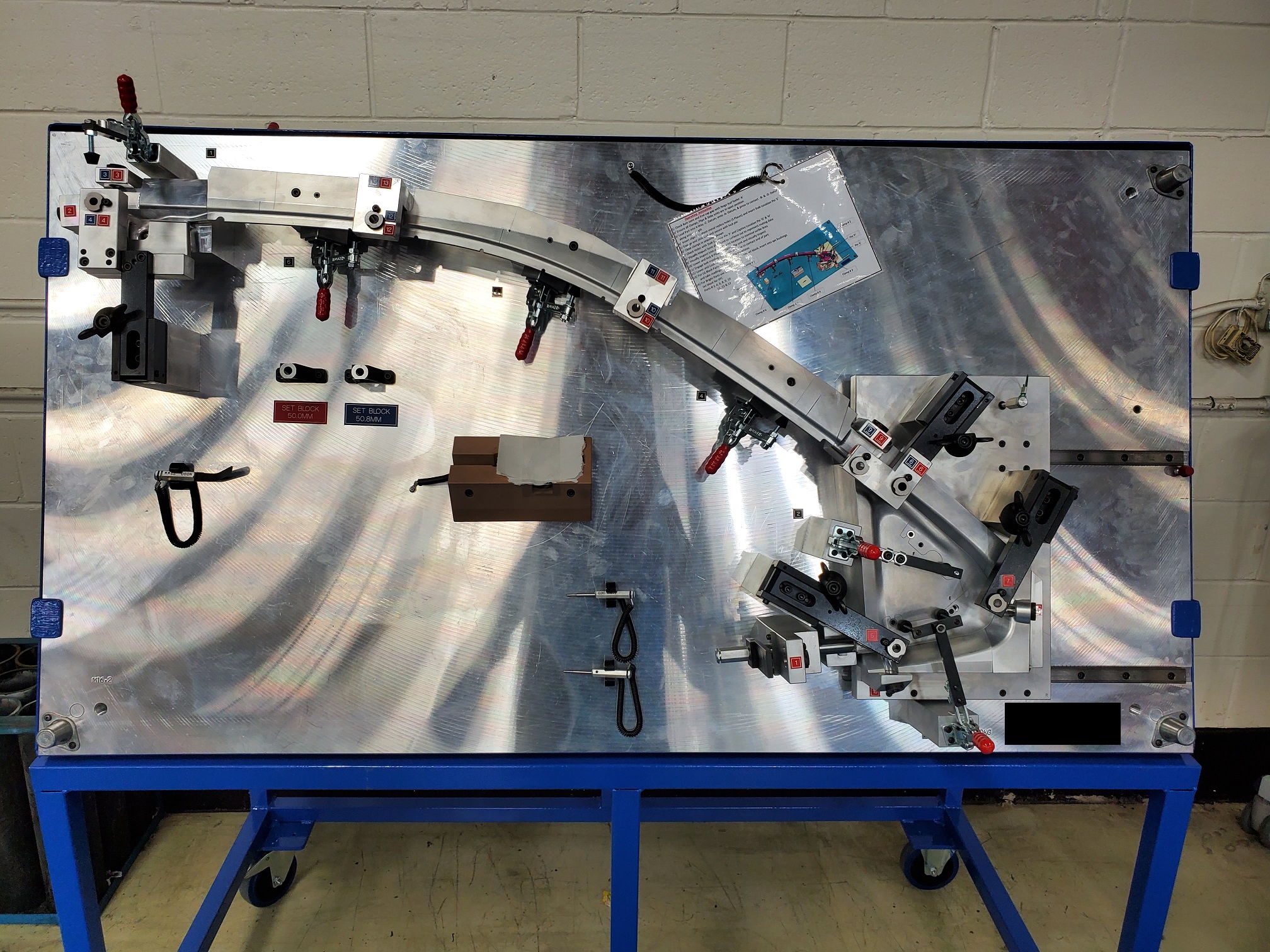 CHECKING FIXTURE - PRECISION MEASUREMENT AND DESIGN INC. CHECKING FIXTURE - PRECISION MEASUREMENT AND DESIGN INC.